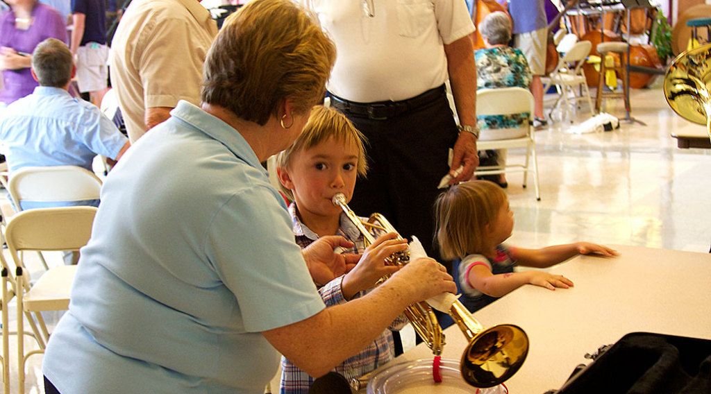 Instrument Drive | Diablo Symphony Orchestra