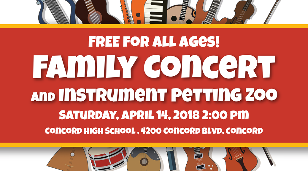 Family Concert & Instrument Petting Zoo | Diablo Symphony Orchestra