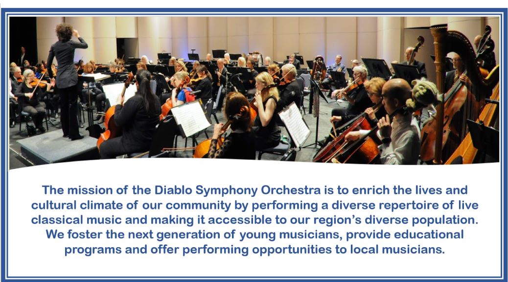 Announcing Open Auditions | Diablo Symphony Orchestra
