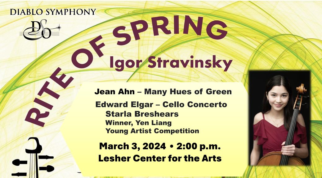 Rite of Spring | Diablo Symphony Orchestra